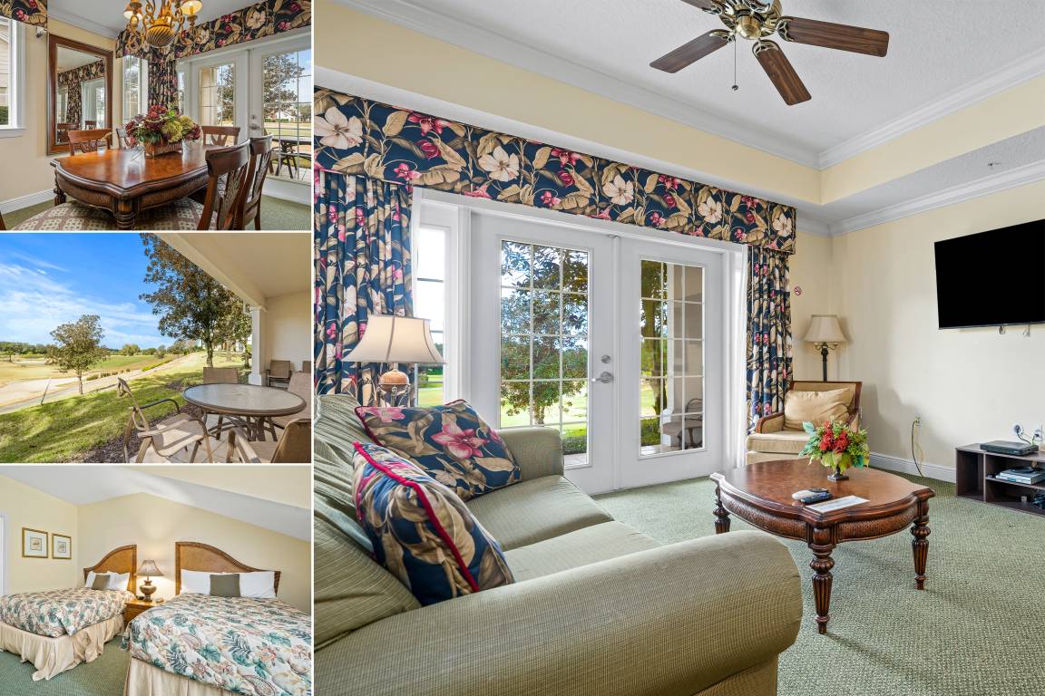 192 M² Maison De Vacances ∙ 3 Chambres ∙ 6 Personnes - Davenport, FL