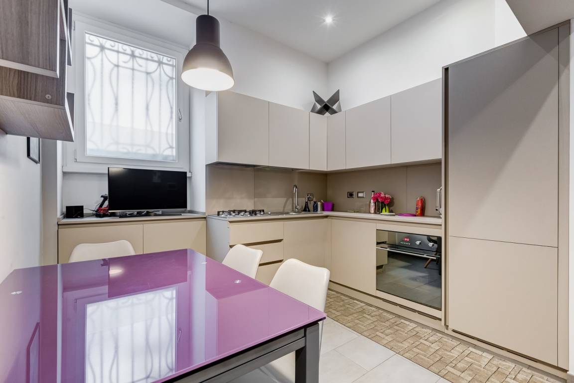 40 M² Appartamento Vacanza ∙ 1 Camera Da Letto ∙ 3 Ospiti - Roma