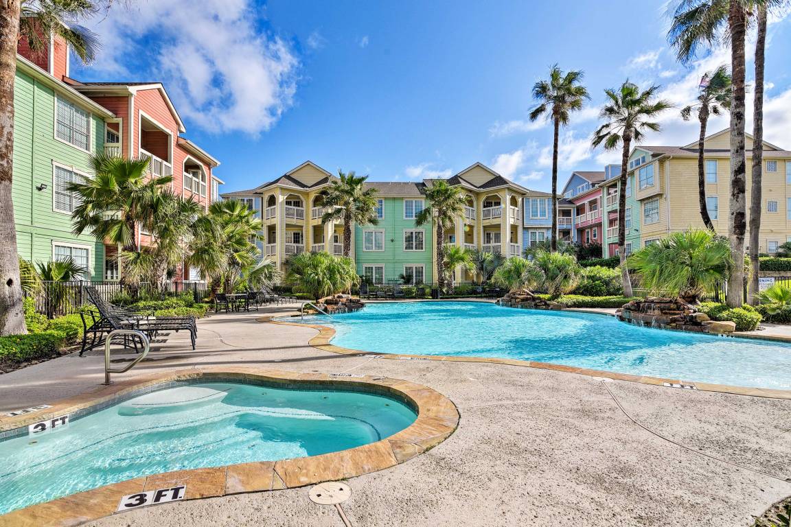 69 M² Apartment ∙ 1 Bedroom ∙ 6 Guests - Galveston, TX
