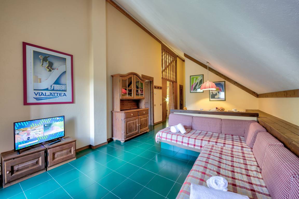 45 M² Huoneisto ∙ 2 Makuuhuonetta ∙ 6 Vierasta - Sestriere