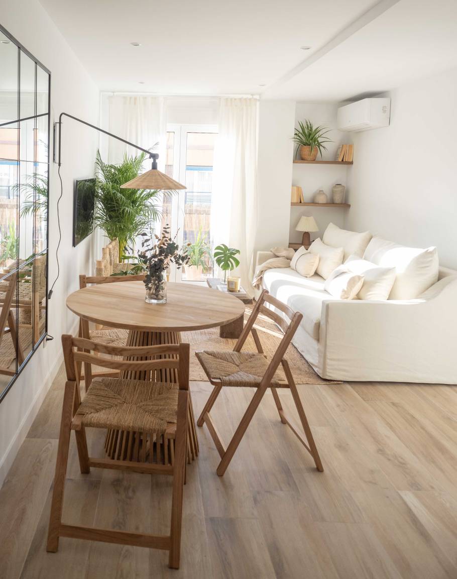 79 M² Ferienwohnung ∙ 2 Schlafzimmer ∙ 4 Gäste - Mislata