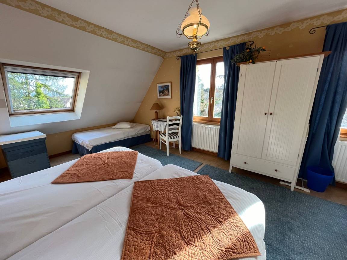 25 M² Chambre D'hôtes ∙ 1 Chambre ∙ 2 Personnes - Ottrott