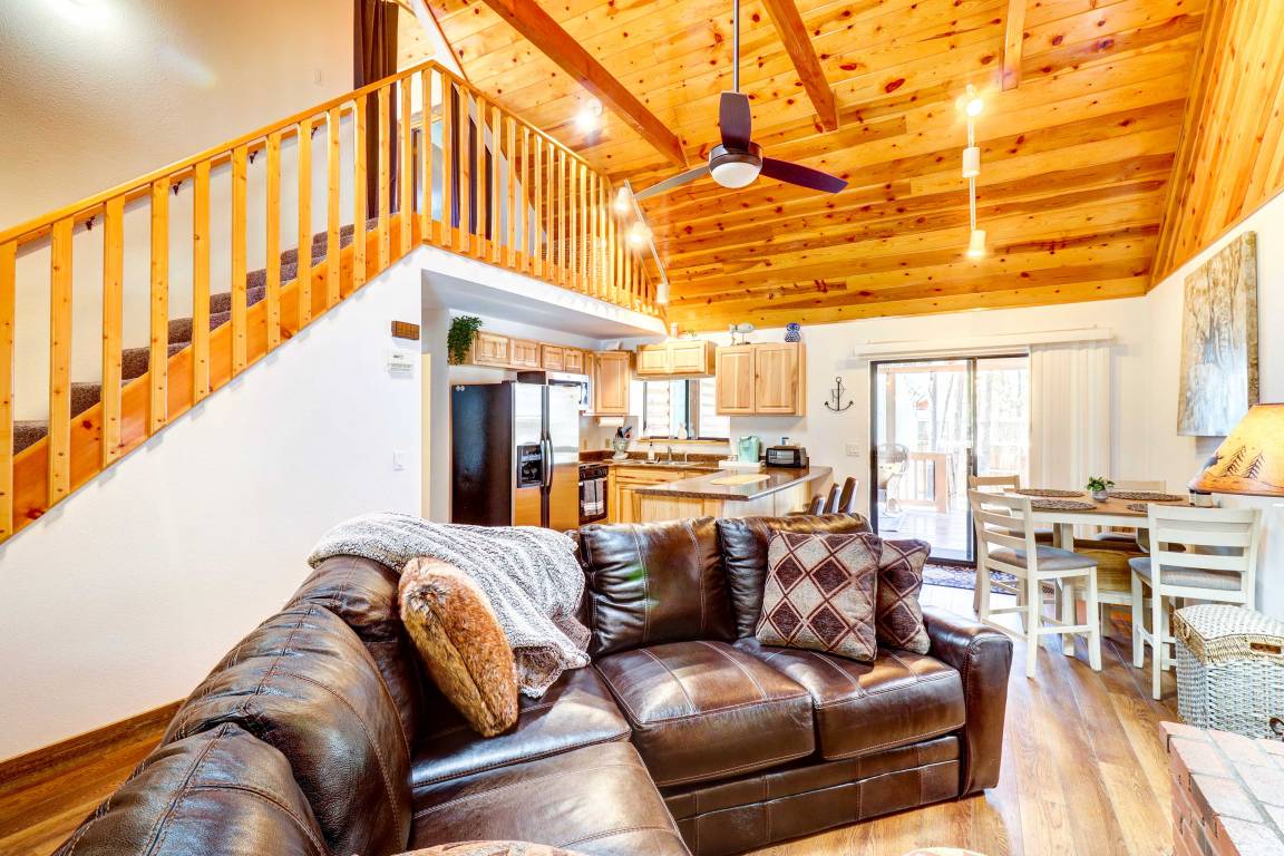 120 M² House ∙ 3 Bedrooms ∙ 7 Guests - Pinetop-Lakeside, AZ