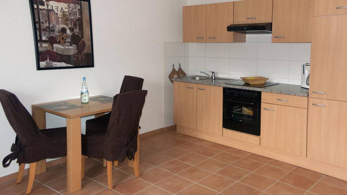 37 M² Ferienwohnung ∙ 1 Schlafzimmer ∙ 2 Gäste - Kinheim