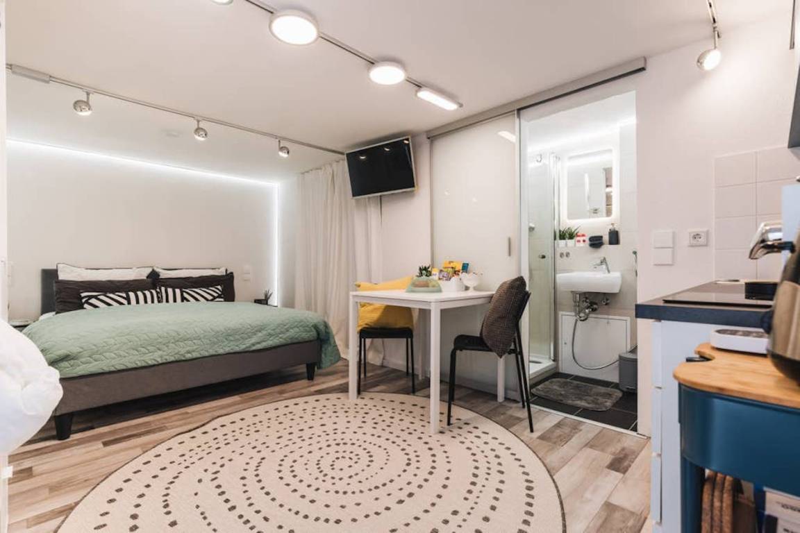 22 M² Huoneisto ∙ 2 Vierasta - München
