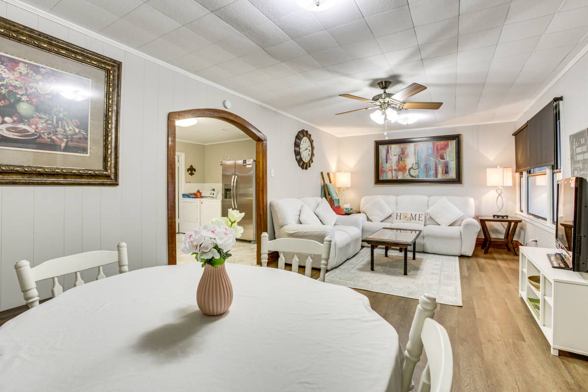 120 M² House ∙ 3 Bedrooms ∙ 6 Guests - Thibodaux, LA