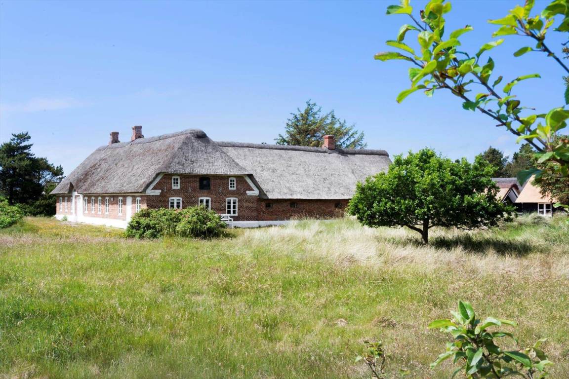 221 M² Maison De Vacances ∙ 6 Chambres ∙ 12 Personnes - Blåvand