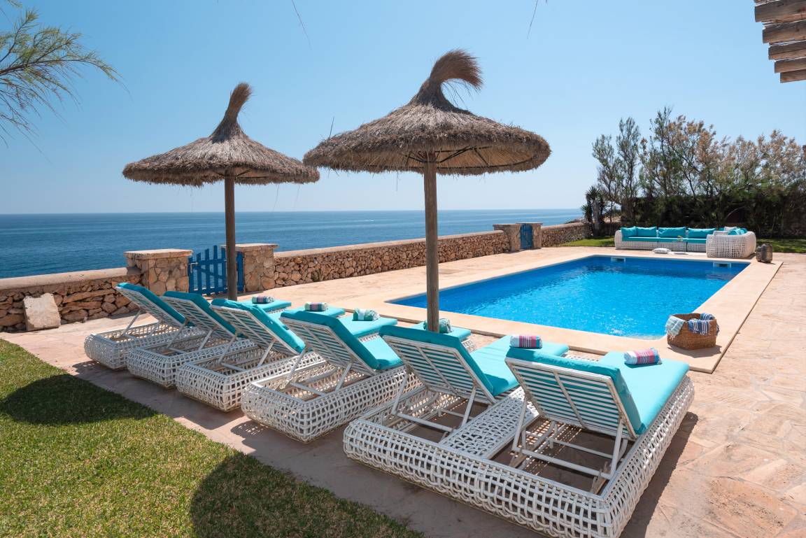 316 M² Ferienhaus ∙ 7 Schlafzimmer ∙ 14 Gäste - Cala d’Or