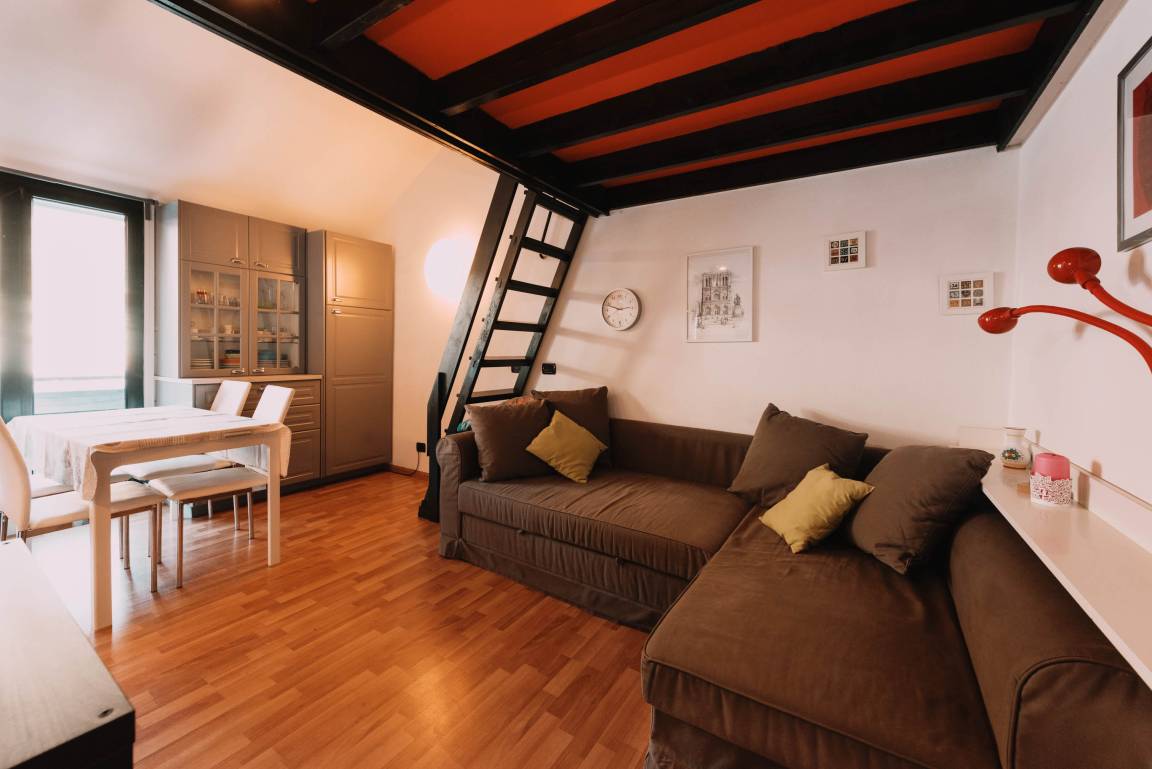 40 M² Apartment ∙ 1 Bedroom ∙ 4 Guests - Aprica