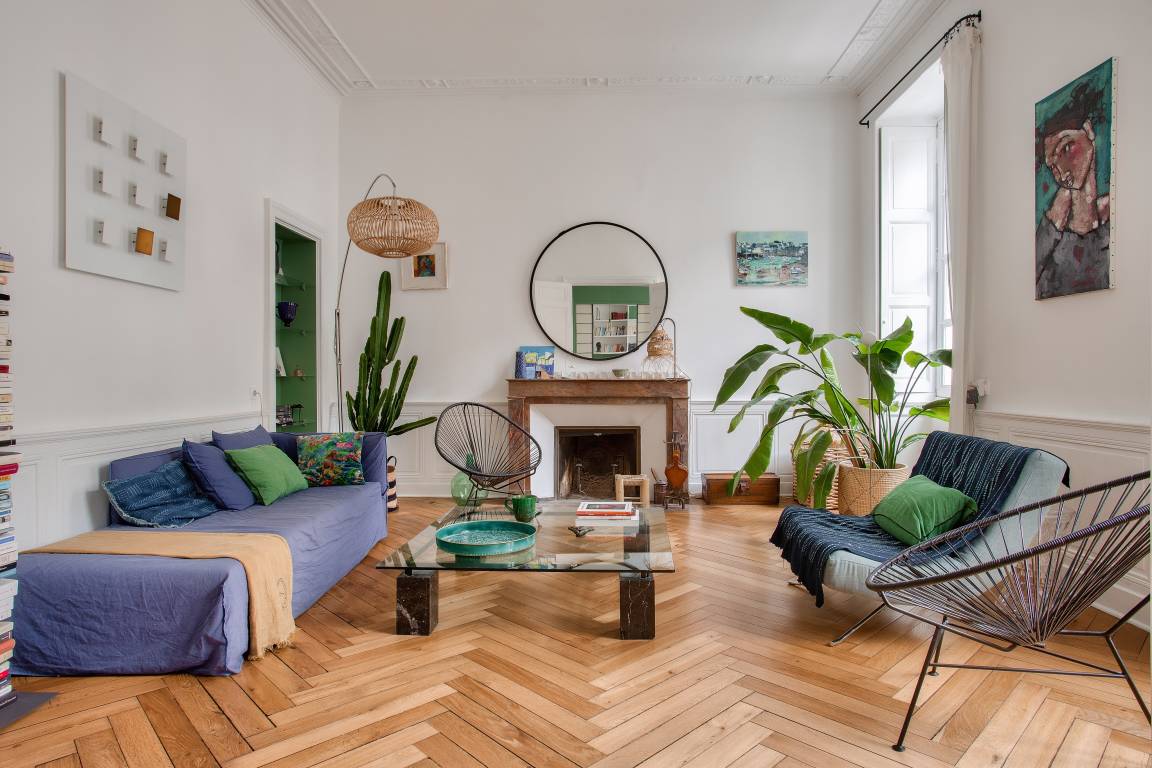 120 M² Apartment ∙ 2 Bedrooms ∙ 4 Guests - Nantes