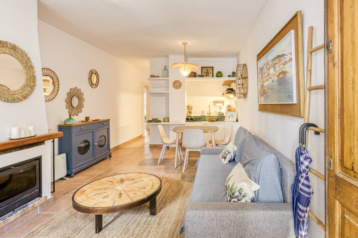 50 M² Apartamento ∙ 2 Habitaciones ∙ 6 Huéspedes - Palafrugell
