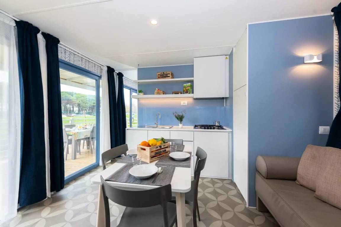 34 M² Caravan ∙ 2 Bedrooms ∙ 4 Guests - Cesena