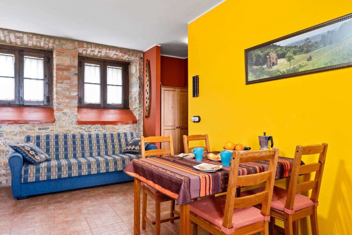 45 M² Apartamento ∙ 1 Habitación ∙ 3 Huéspedes - Villaviciosa