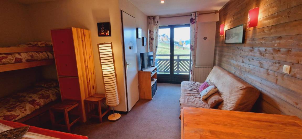 25 M² Appartement ∙ 1 Chambre ∙ 5 Personnes - Aime