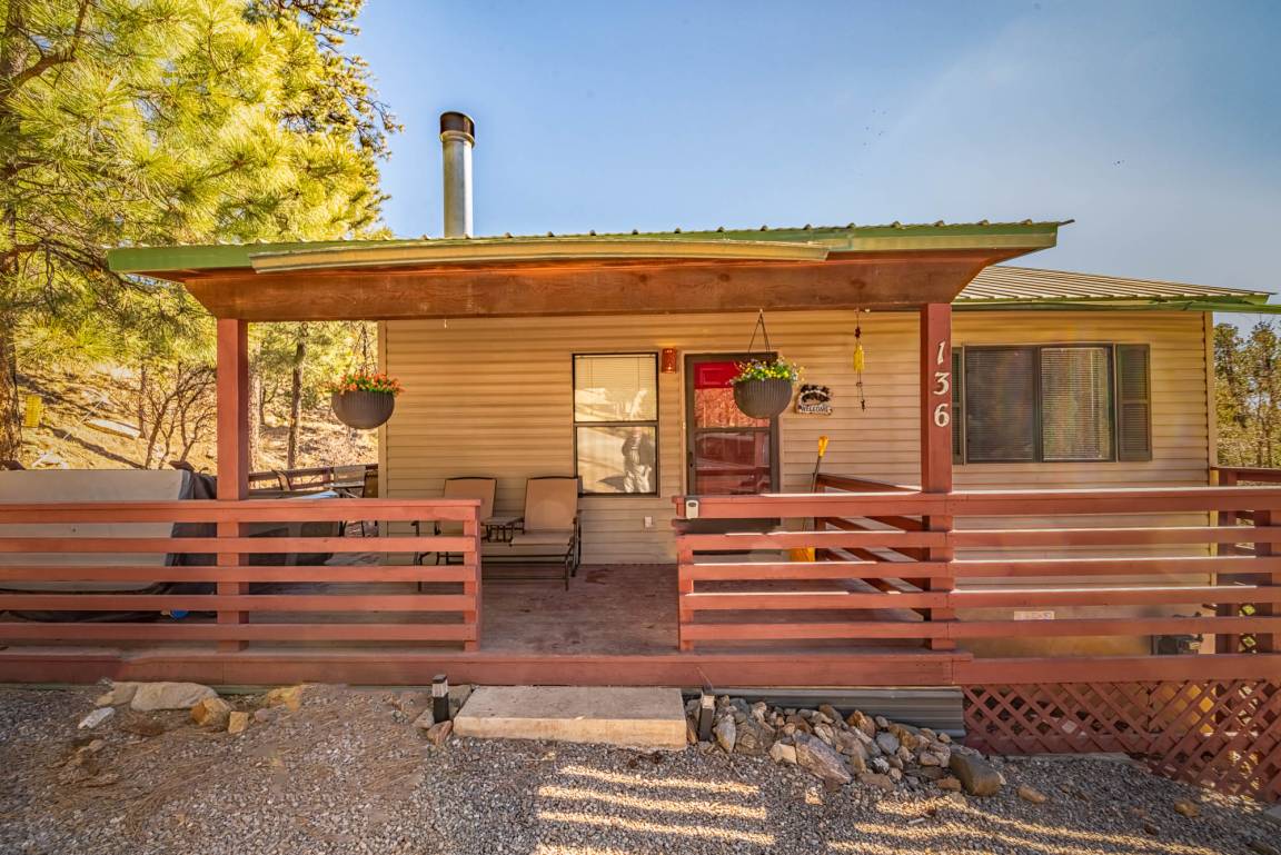 79 M² Cabin ∙ 2 Bedrooms ∙ 4 Guests - Ruidoso, NM