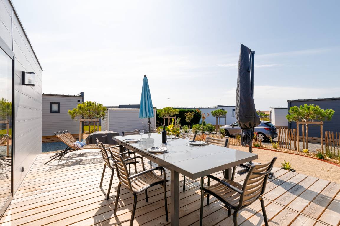 61 M² Chalet ∙ 3 Chambres ∙ 6 Personnes - Brem-sur-Mer
