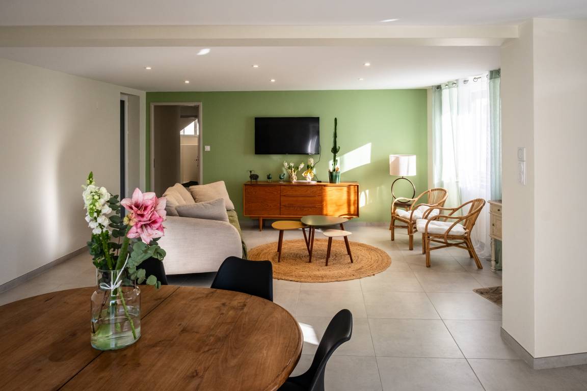 100 M² Maison De Vacances ∙ 2 Chambres ∙ 4 Personnes - Millau