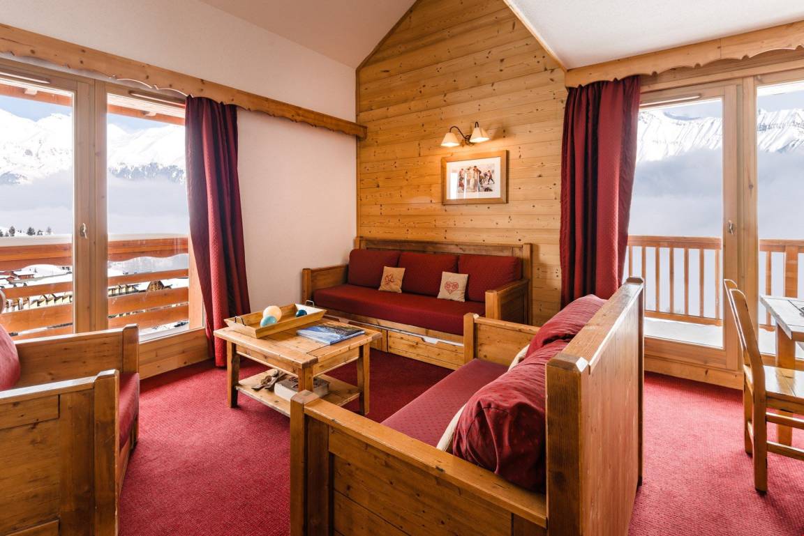 Appartement En Copropriété ∙ 1 Chambre ∙ 6 Personnes - Fontcouverte-la-Toussuire