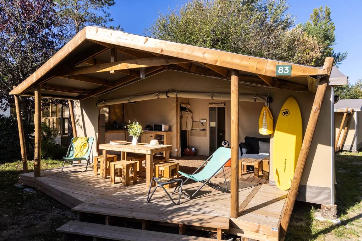 32 M² Mobil-home ∙ 2 Chambres ∙ 4 Personnes - Notre-Dame-de-Monts