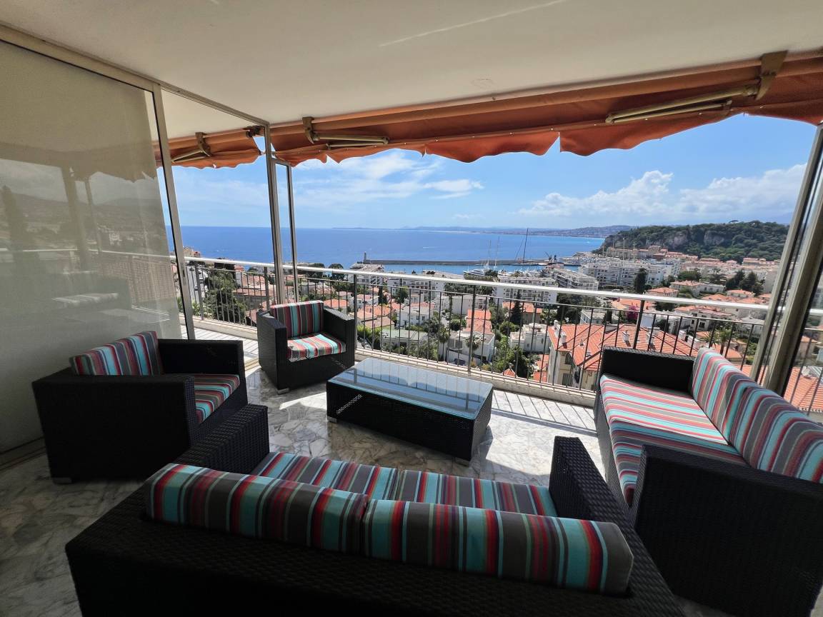 122 M² Ferienwohnung ∙ 2 Schlafzimmer ∙ 4 Gäste - Nizza
