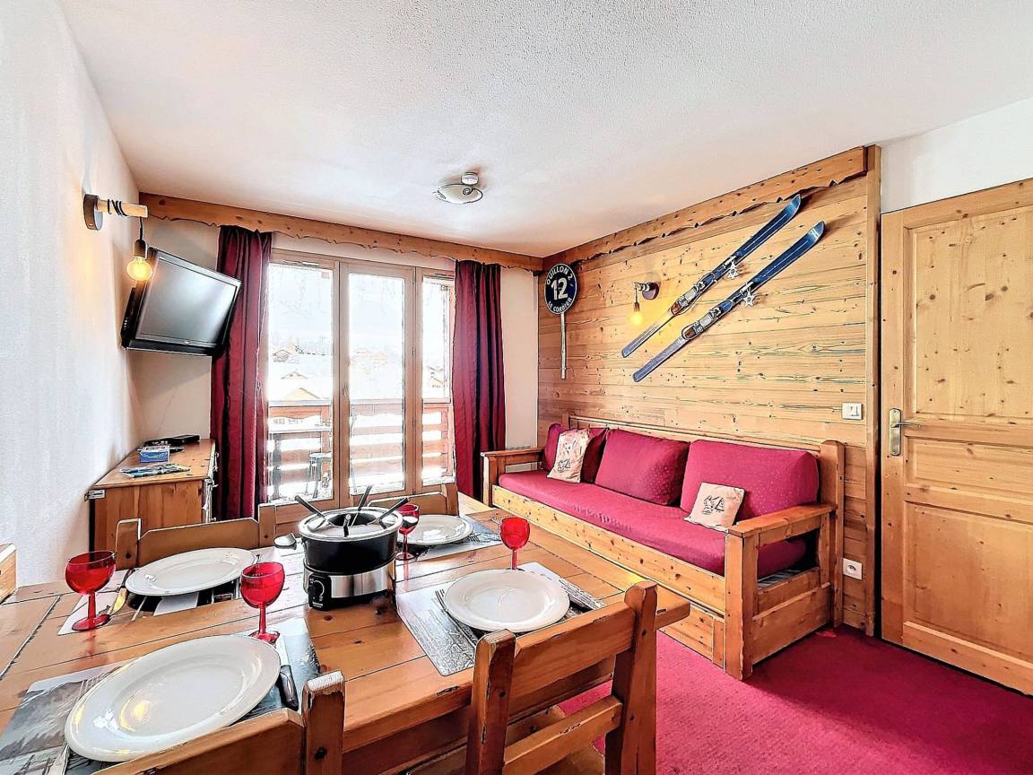 38 M² Appartement ∙ 1 Chambre ∙ 4 Personnes - Fontcouverte-la-Toussuire