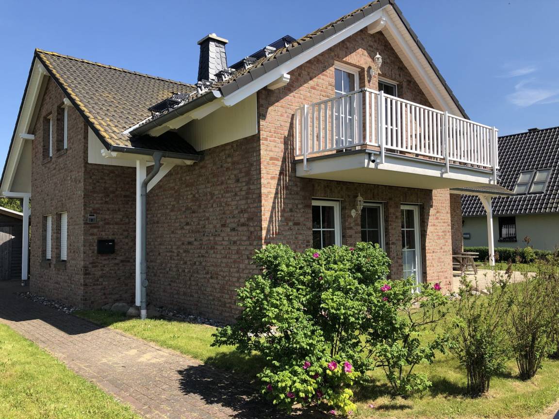 50 M² Ferienwohnung ∙ 1 Schlafzimmer ∙ 4 Gäste - Insel Hiddensee