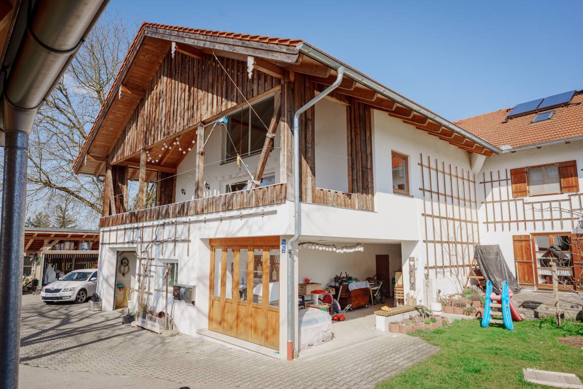 180 M² Ferienwohnung ∙ 2 Schlafzimmer ∙ 6 Gäste - Taching am See