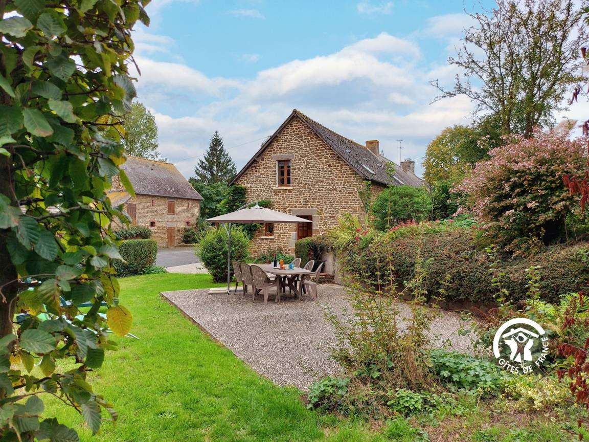 120 M² Cottage ∙ 3 Chambres ∙ 6 Personnes - Le Jardin de la Pellerine