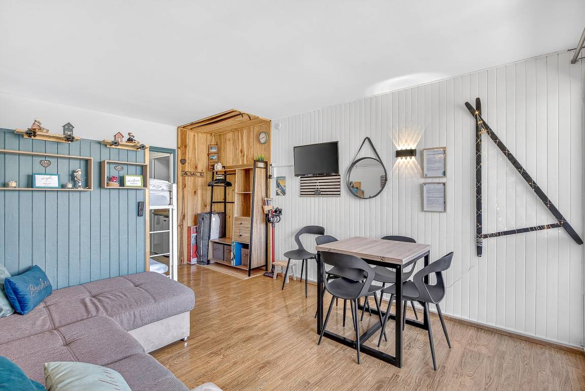 26 M² Studio ∙ 6 Personnes - Super Dévoluy