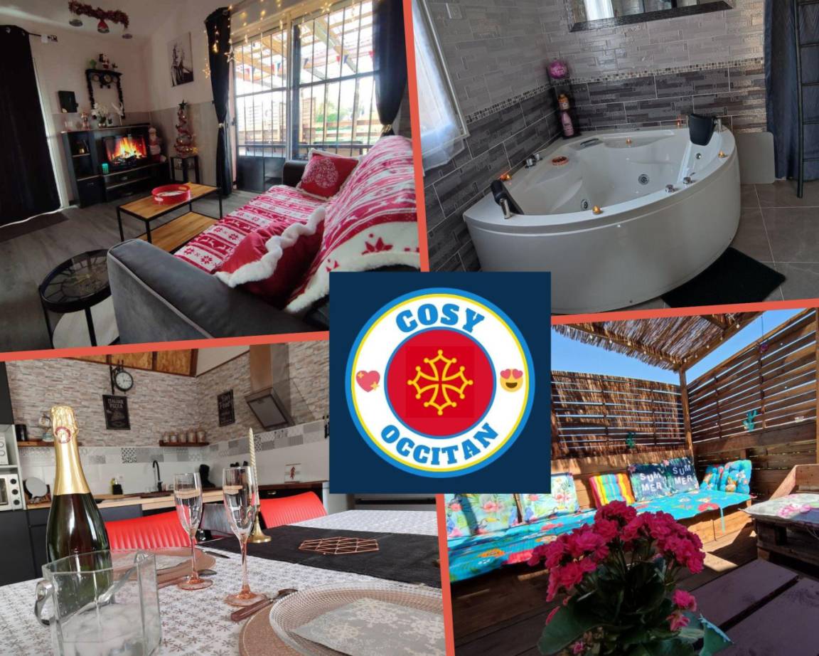 55 M² Gîte ∙ 1 Slaapkamer ∙ 4 Gasten - Carcassonne