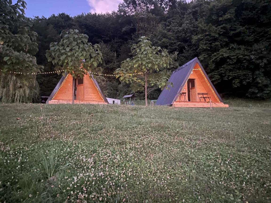 Hütte ∙ 1 Schlafzimmer ∙ 3 Gäste - Slowenien