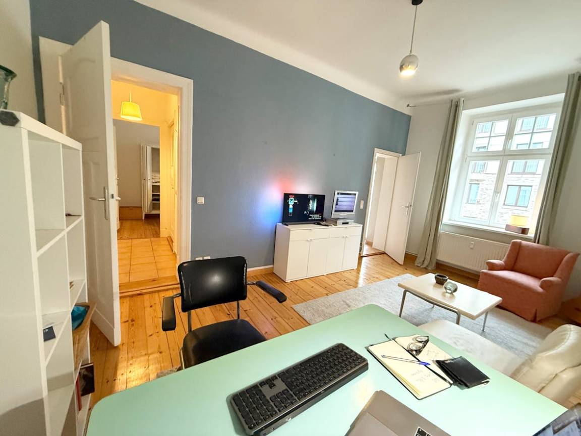 50 M² Apartment ∙ 1 Bedroom ∙ 2 Guests - Potsdam