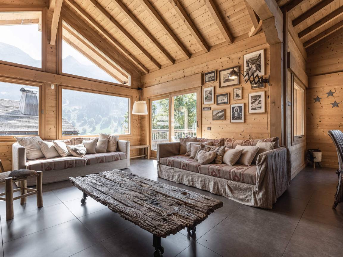209 M² Chalet ∙ 6 Chambres ∙ 14 Personnes - La Clusaz