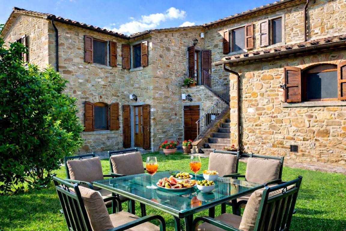 100 M² Casa Rural ∙ 3 Habitaciones ∙ 6 Huéspedes - Passignano sul Trasimeno