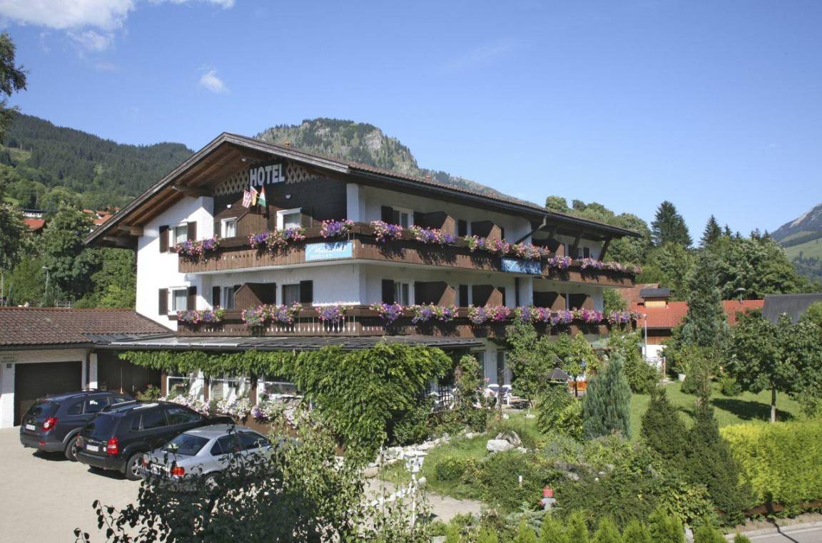 18 M² Hotel ∙ 2 Gäste - Hinterstein