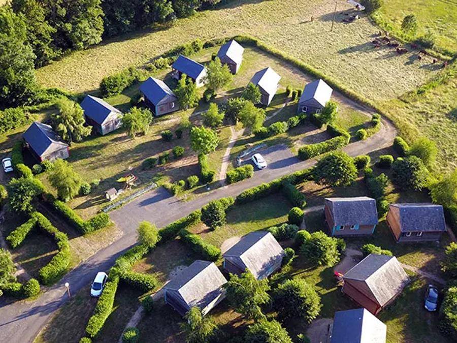 35 M² Chalet ∙ 2 Slaapkamers ∙ 4 Gasten - Cantal