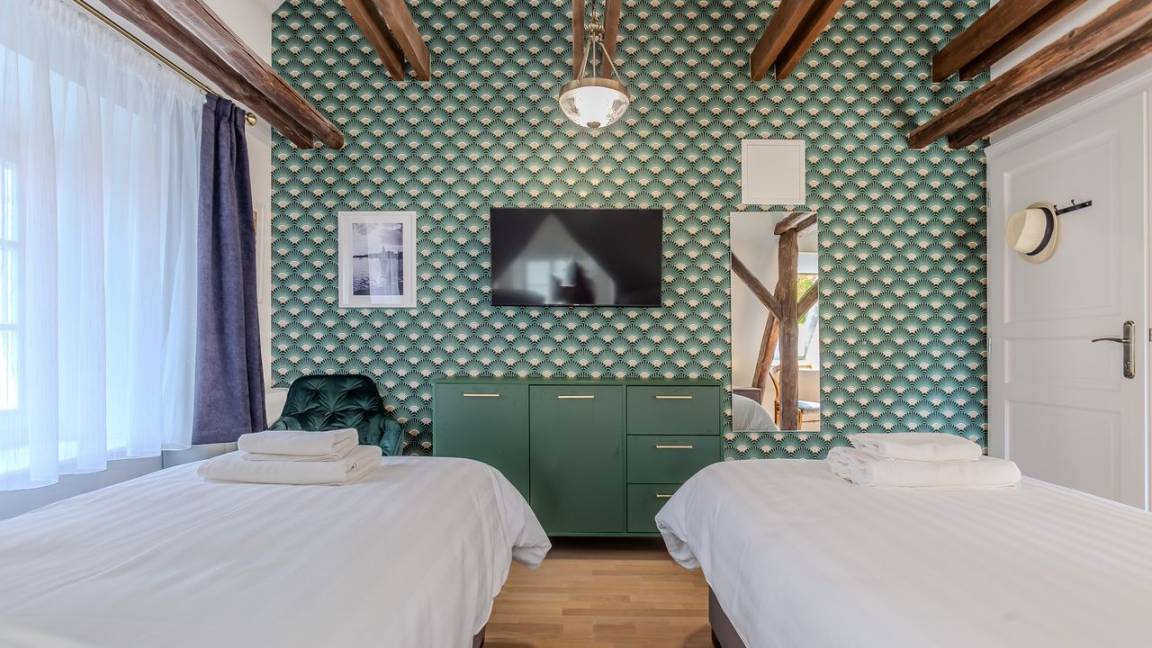 15 M² Ferienwohnung ∙ 1 Schlafzimmer ∙ 2 Gäste - Balatonboglár