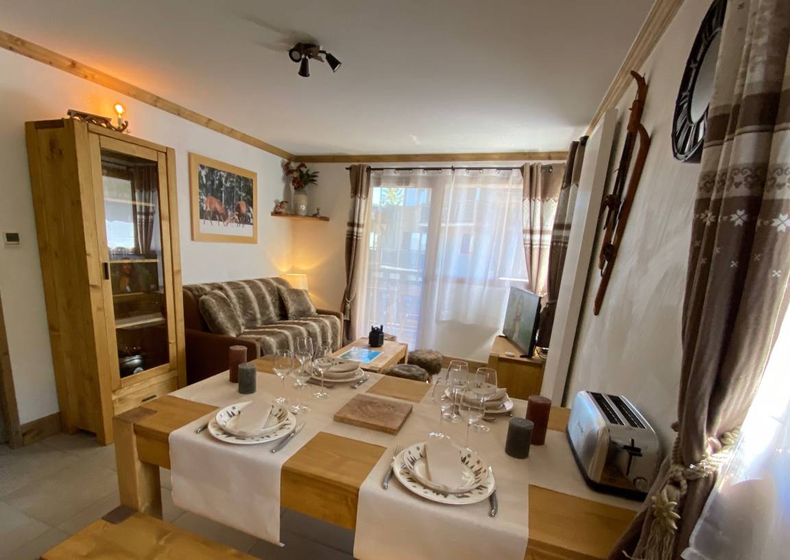 46 M² Appartement ∙ 2 Chambres ∙ 6 Personnes - Prapoutel