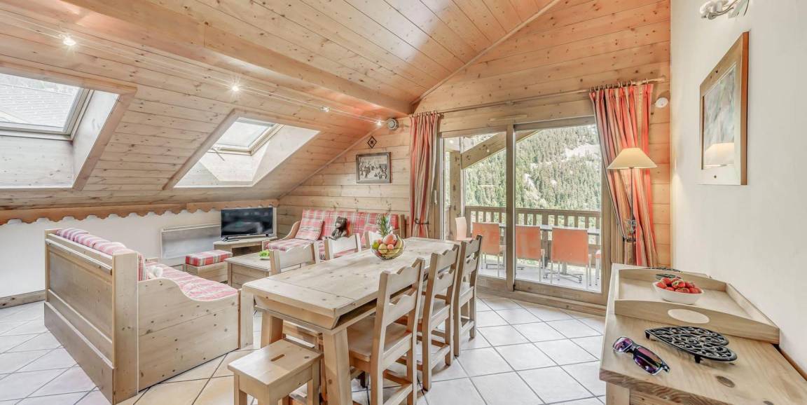 74 M² Appartement ∙ 3 Chambres ∙ 8 Personnes - Champagny-en-Vanoise