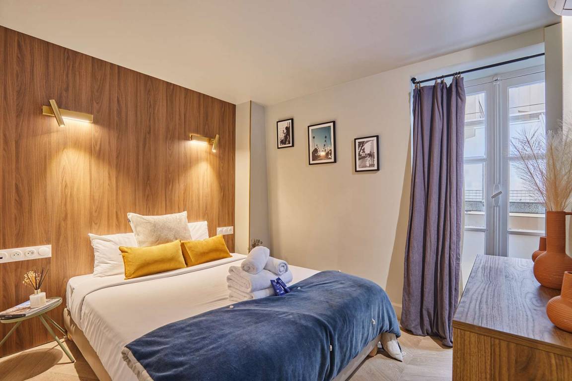 10 M² Ferienwohnung ∙ 1 Schlafzimmer ∙ 2 Gäste - Saint-Georges