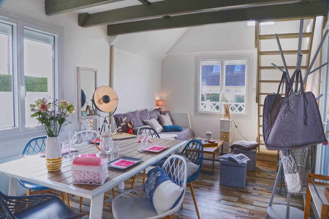28 M² Maison De Vacances ∙ 1 Chambre ∙ 4 Personnes - Doville
