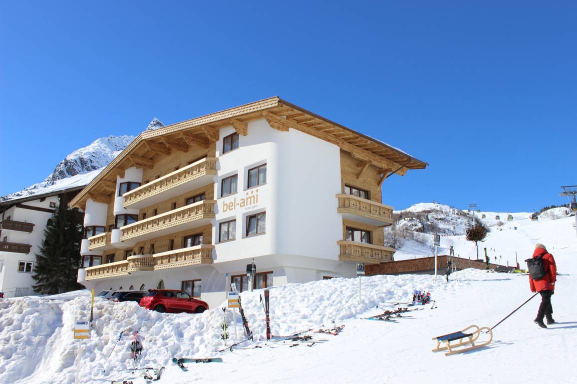 20 M² Hotel ∙ 1 Slaapkamer ∙ 2 Gasten - Ischgl