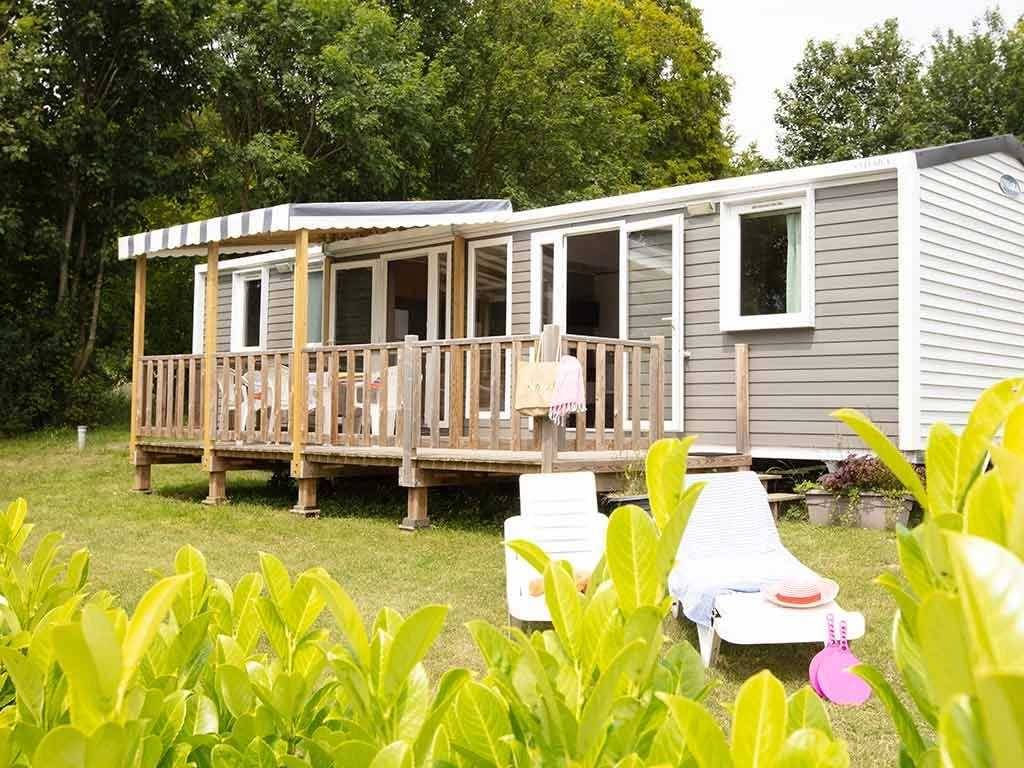 40 M² Camping ∙ 3 Chambres ∙ 6 Personnes - Abbeville