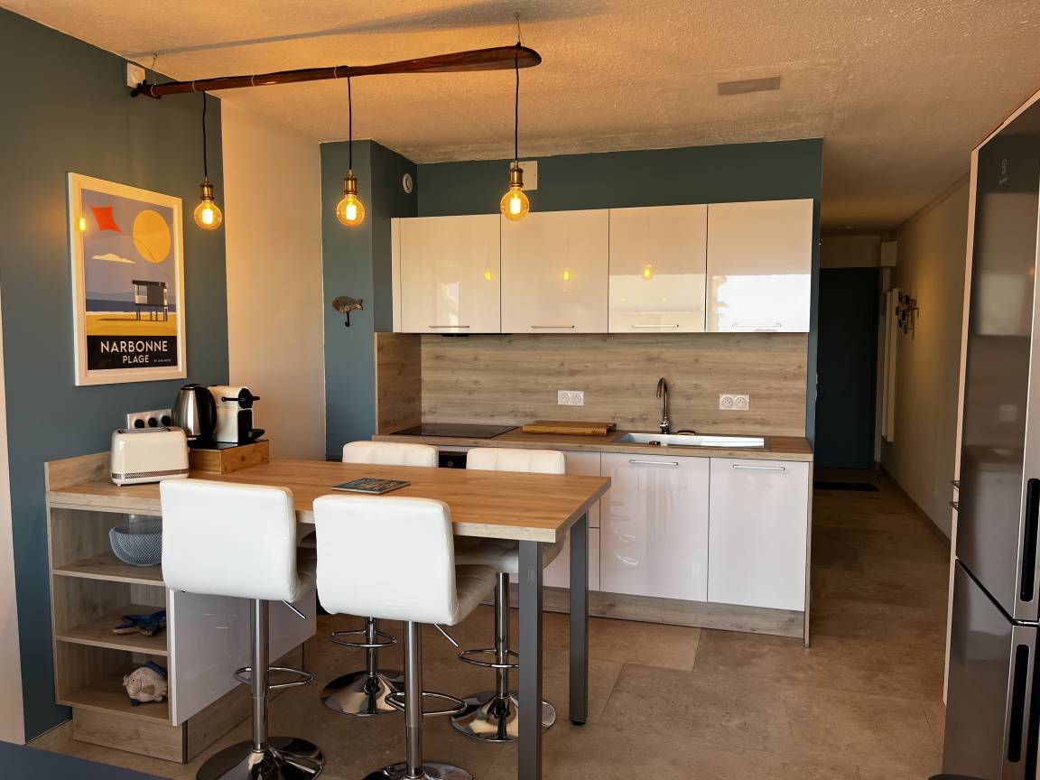 36 M² Ferienwohnung ∙ 1 Schlafzimmer ∙ 4 Gäste - Saint-Pierre-la-Mer