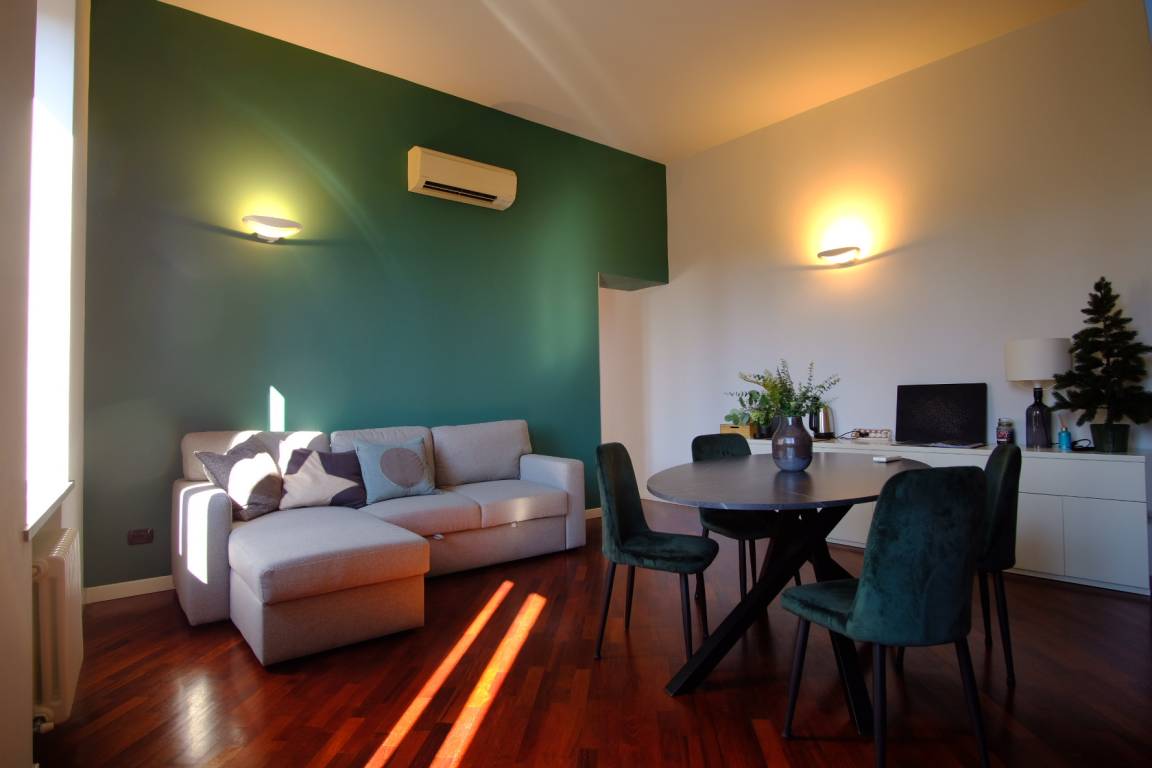 50 M² Huoneisto ∙ 1 Makuuhuone ∙ 4 Vierasta - Piacenza