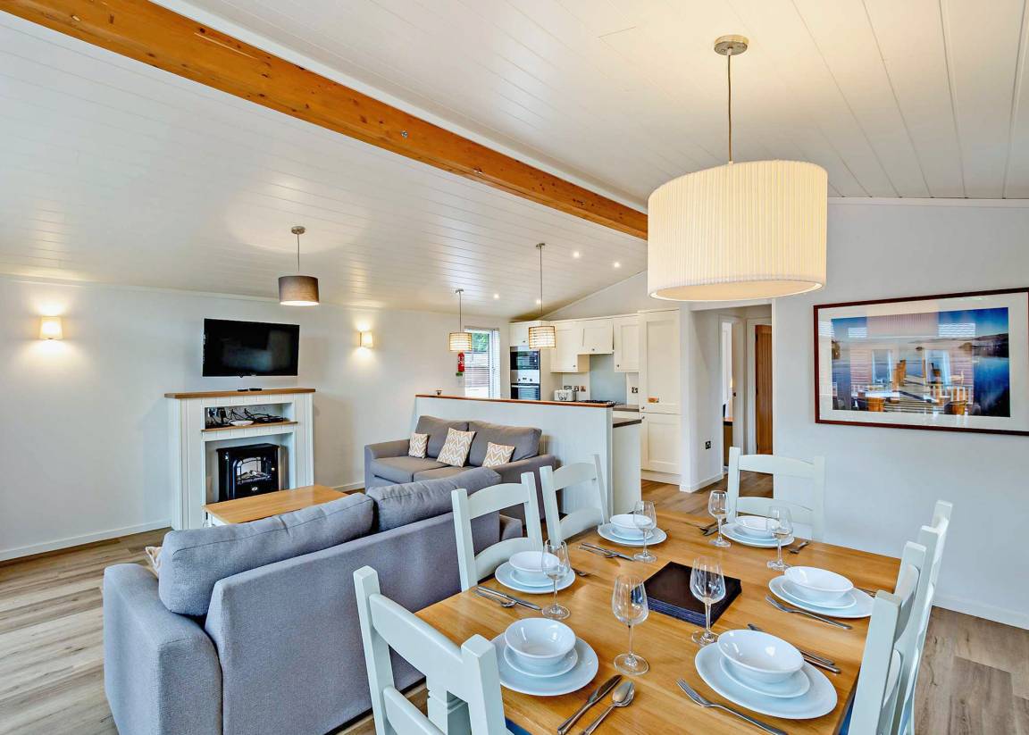 Chalet ∙ 2 Schlafzimmer ∙ 4 Gäste - Windermere