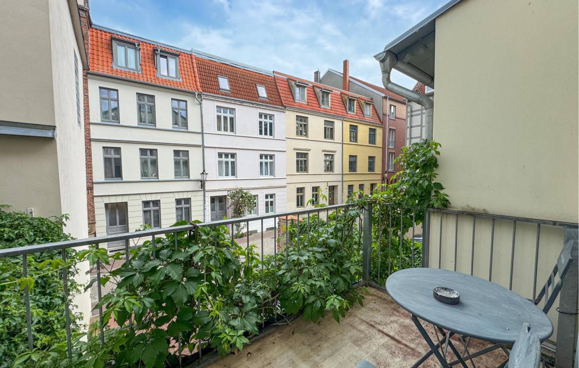 52 M² Apartamento ∙ 1 Habitación ∙ 4 Huéspedes - Wismar