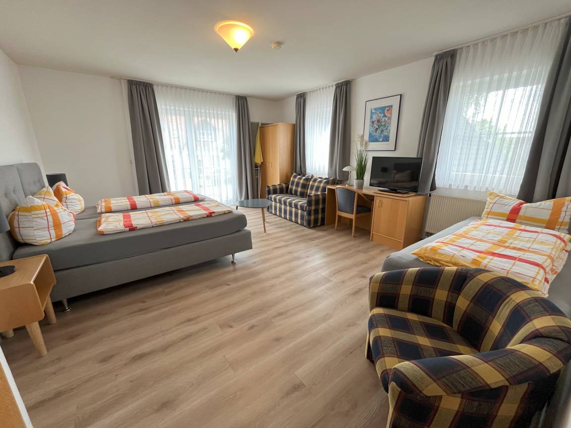 Ferienwohnung ∙ 1 Schlafzimmer ∙ 3 Gäste - Pleinfeld