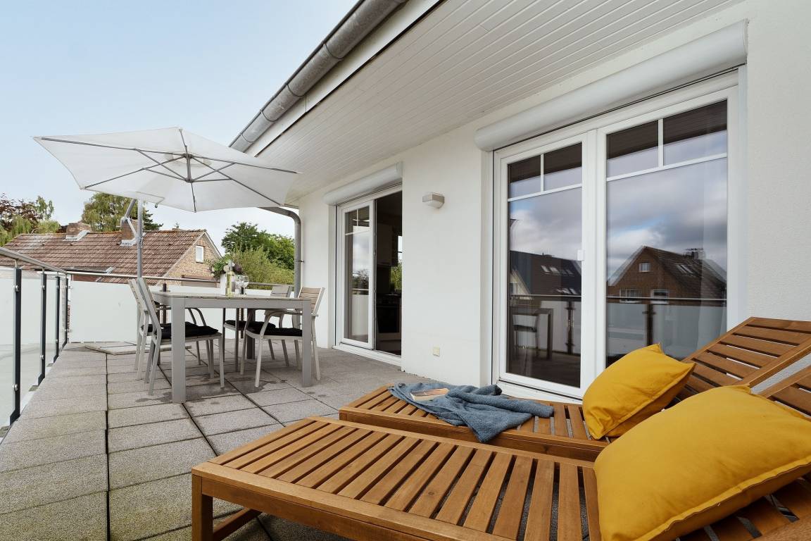 69 M² Ferienwohnung ∙ 2 Schlafzimmer ∙ 4 Gäste - Grömitz