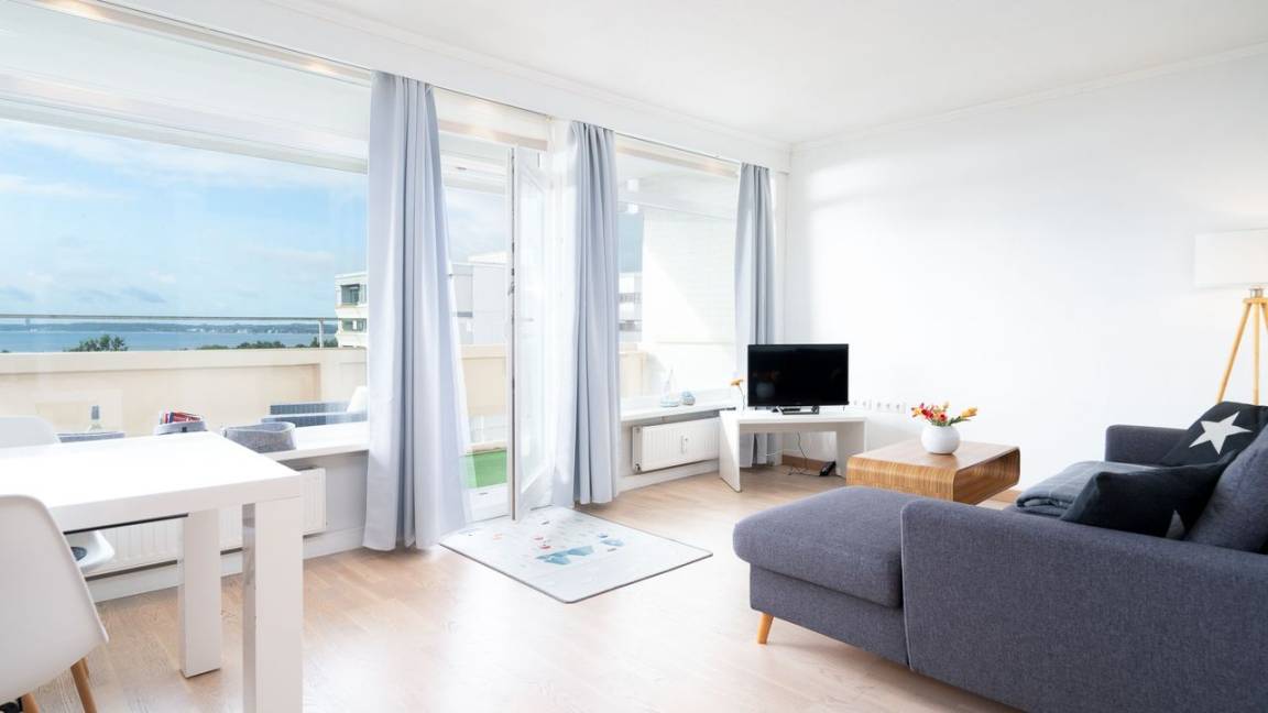 42 M² Ferienwohnung ∙ 1 Schlafzimmer ∙ 3 Gäste - Scharbeutz